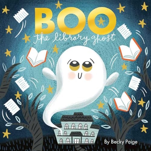 Boo the Library Ghost – BOOK/SHOP, etc.