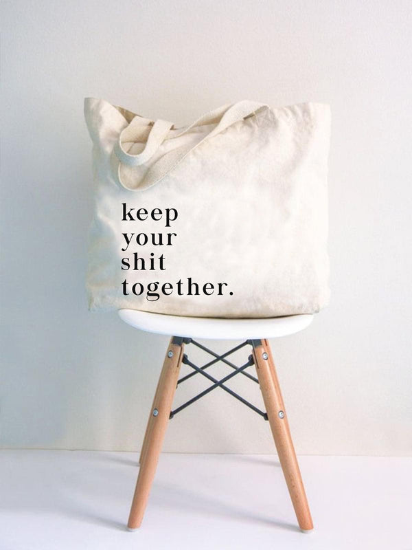Keep Your Shit Together Tote – BOOK/SHOP, etc.